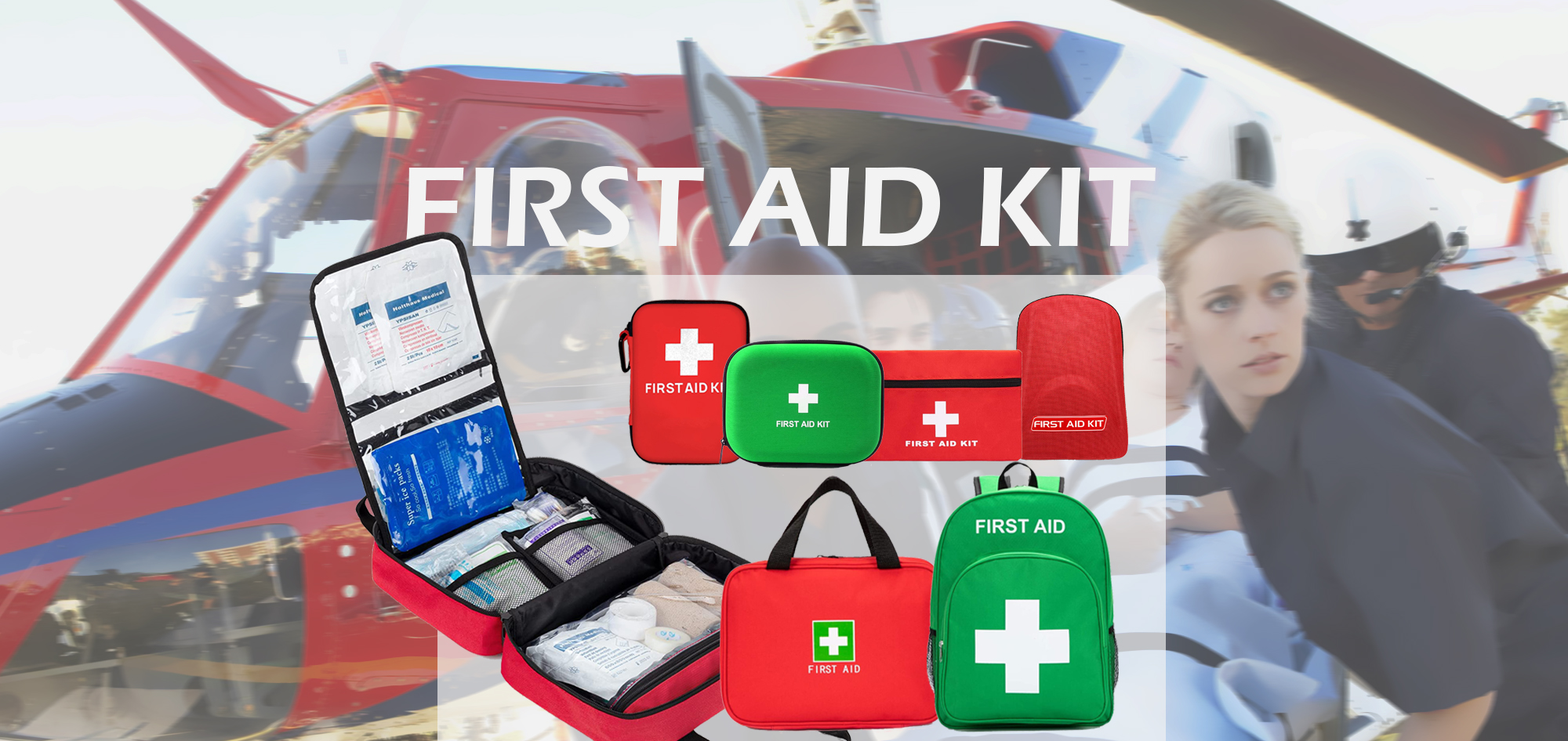 Emergency Medical Supplies & Tools